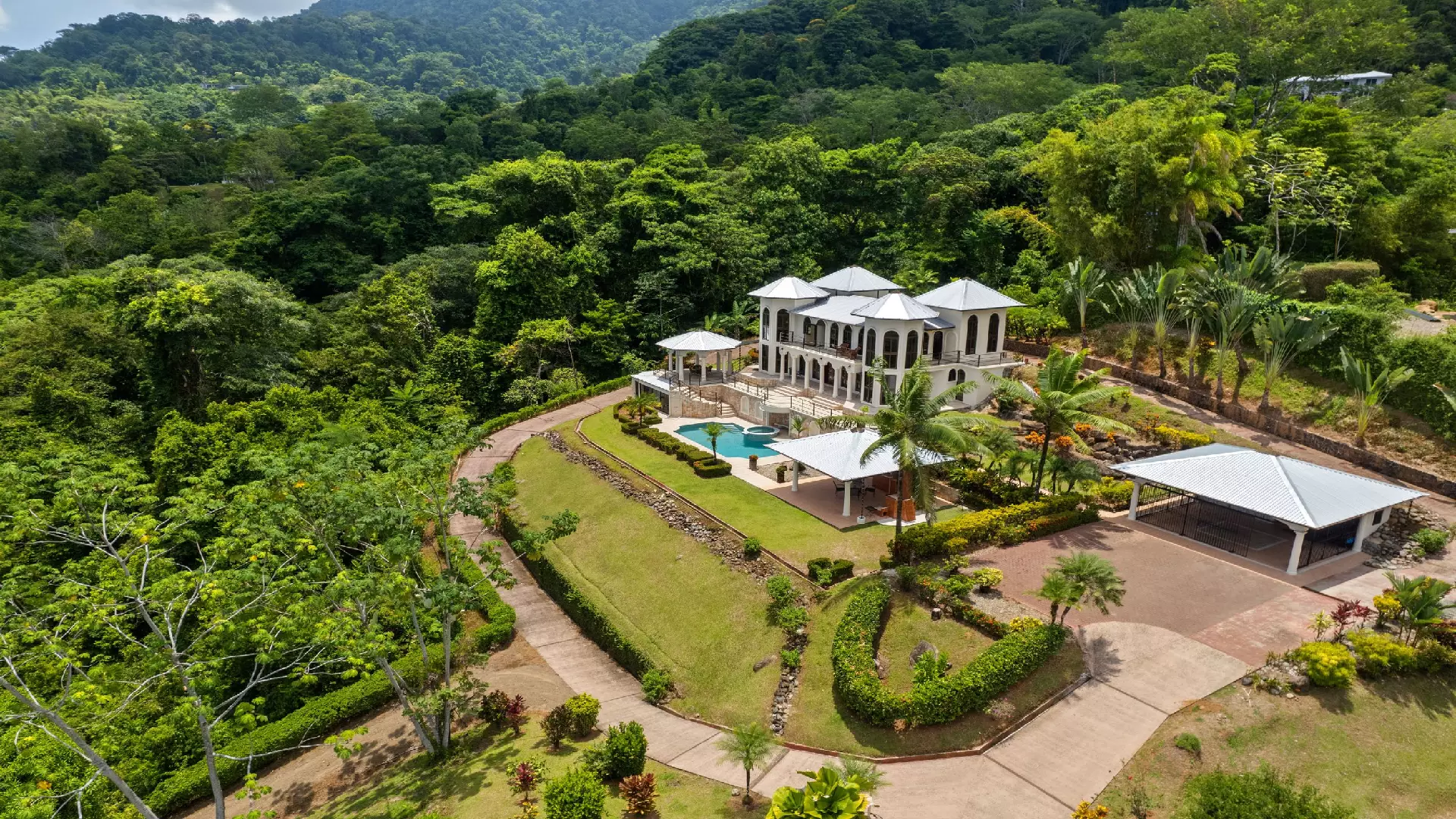 Ojochal Ocean View Estate Home - Costa Rica